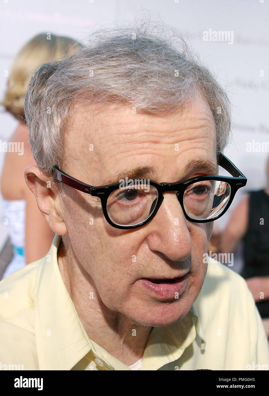 Woody Allen Young Smiling