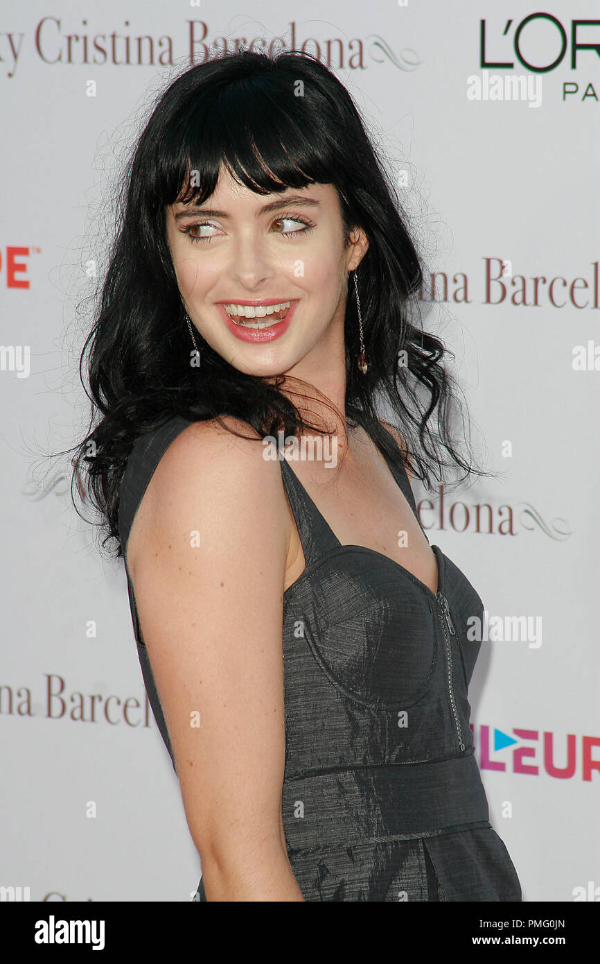 "Vicky Cristina Barcelona" Premiere Krysten Ritter 8-4-2008 / Mann ...