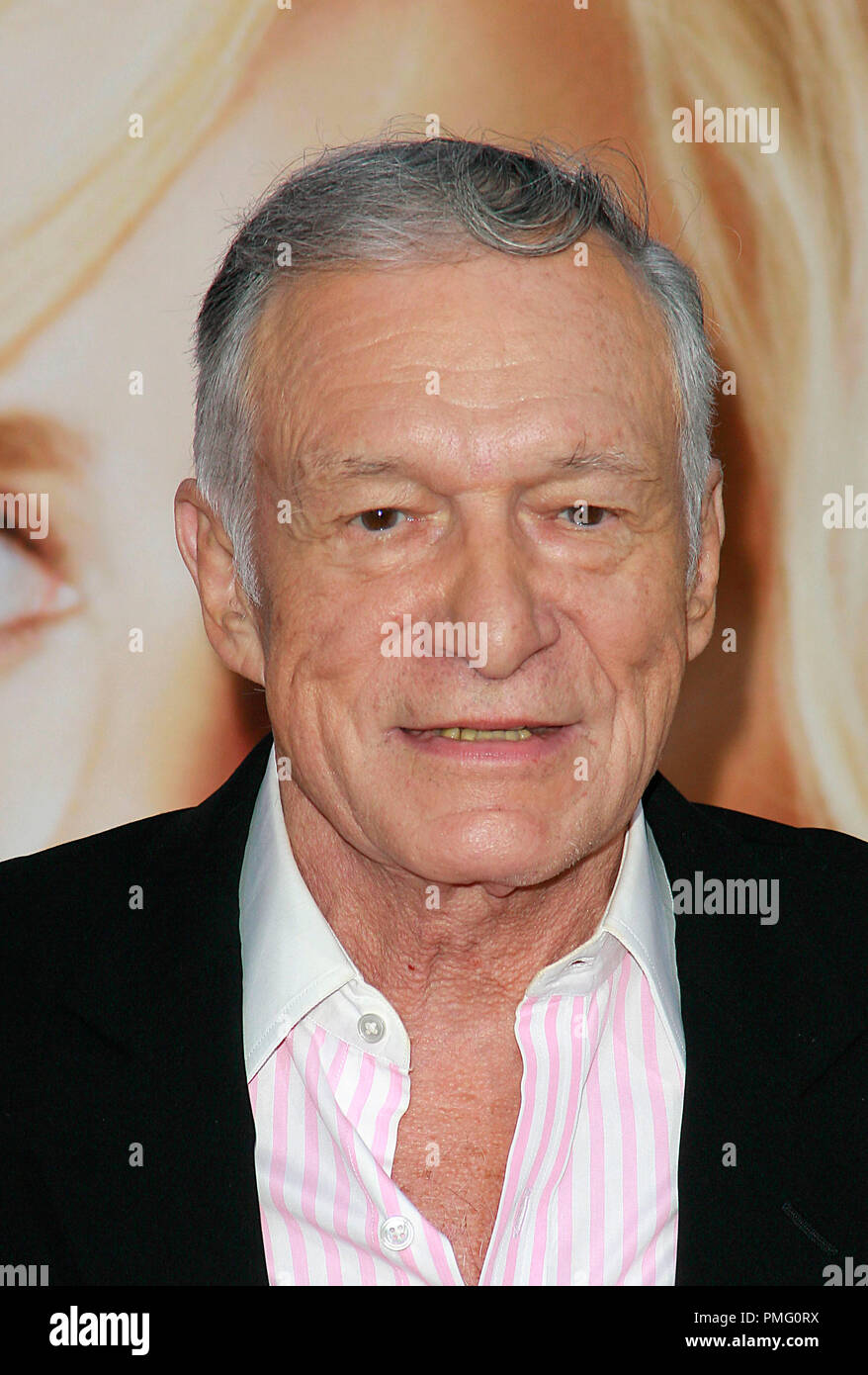 The House Bunny Premiere Hugh M. Hefner 8-20-2008 / Mann Village ...