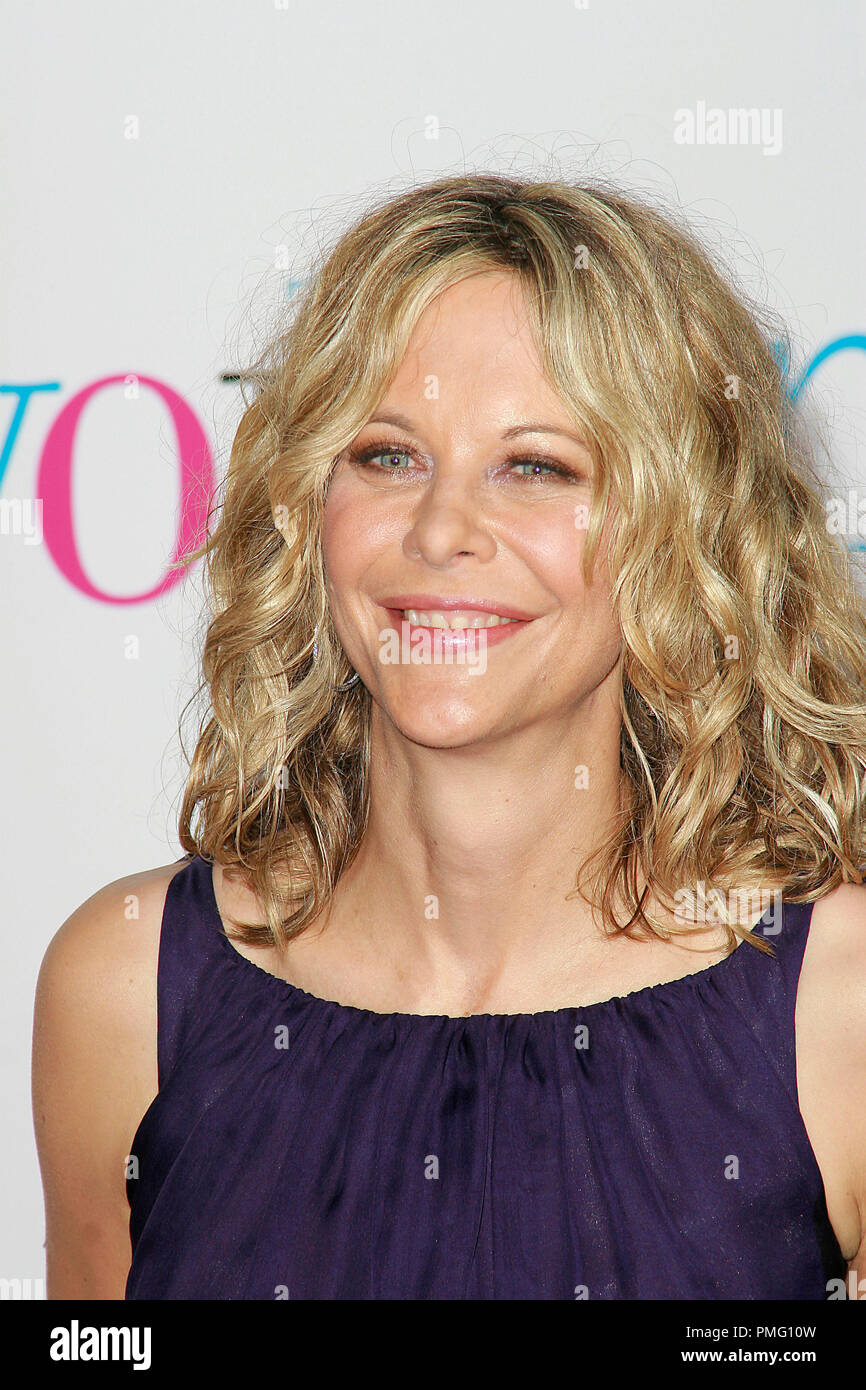 "The Women" Premiere Meg Ryan 9-4-2008 / Mann Village Theater / Los ...