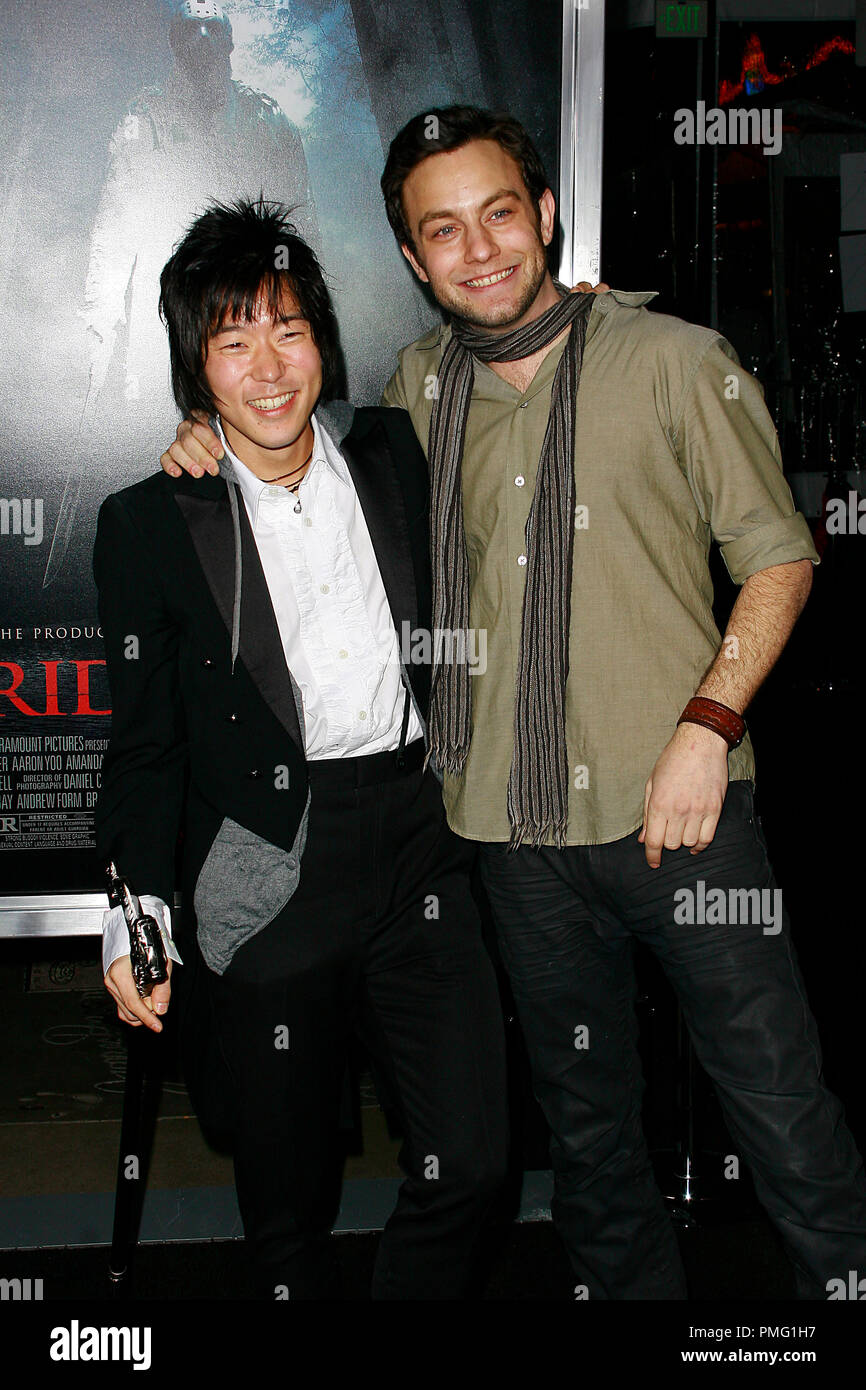 "Friday the 13th" Premiere Aaron Yoo and Jonathan Sadowski 2-9-2009 ...