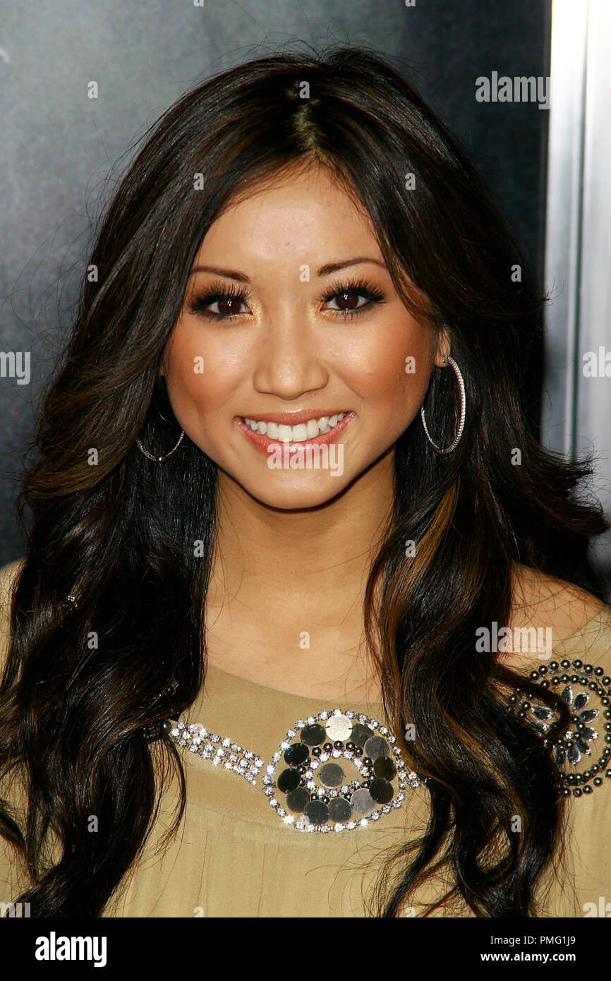 "Friday the 13th" Premiere Brenda Song 2-9-2009 / Grauman's Chinese ...