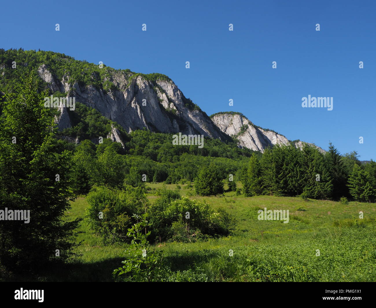 wonderful landscape in cheile rasnoavei , romania Stock Photo - Alamy