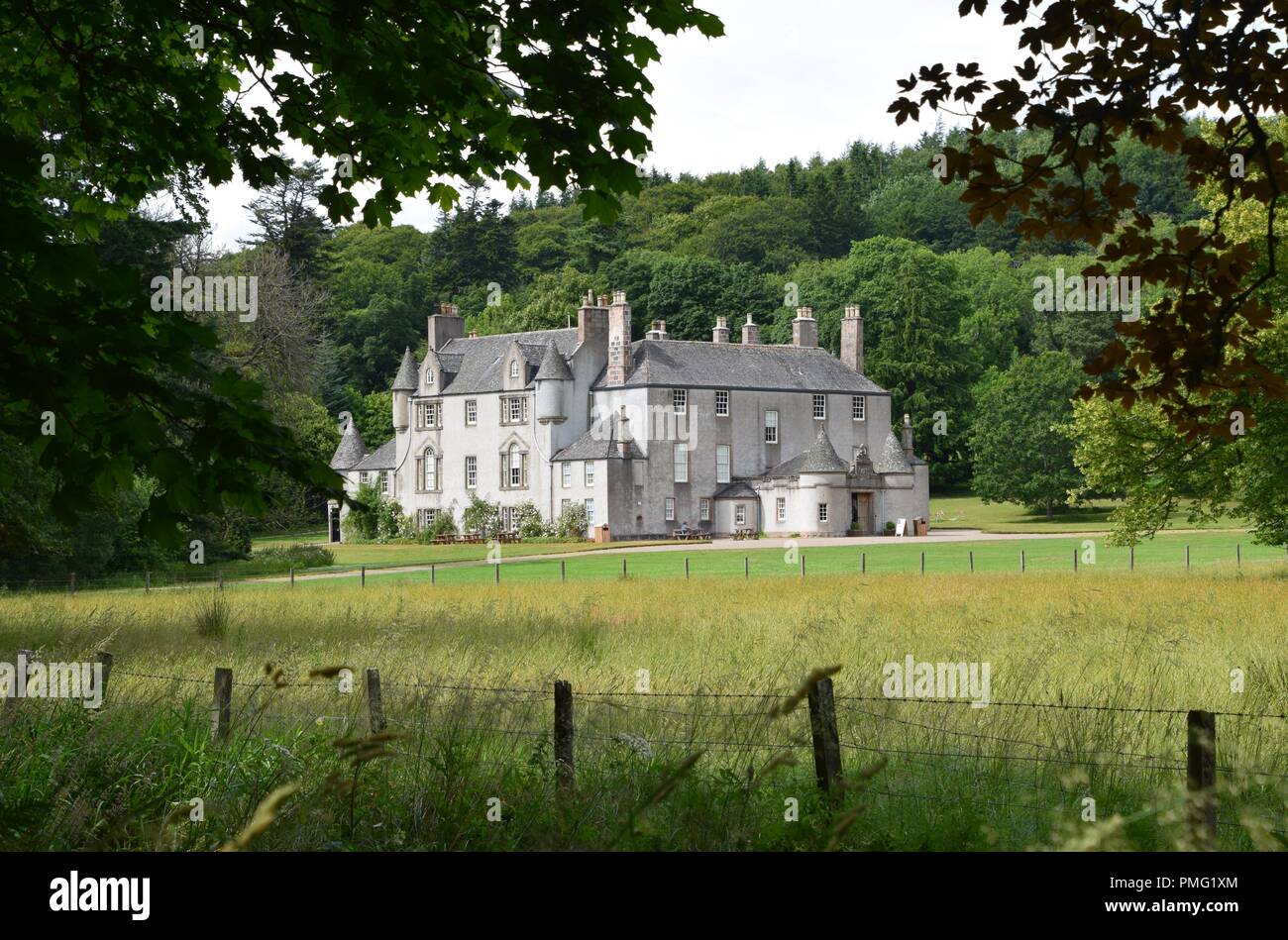 Leith hall scotland hi-res stock photography and images - Alamy