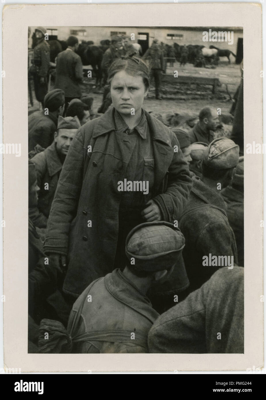Red Army soldiers Stock Photo - Alamy