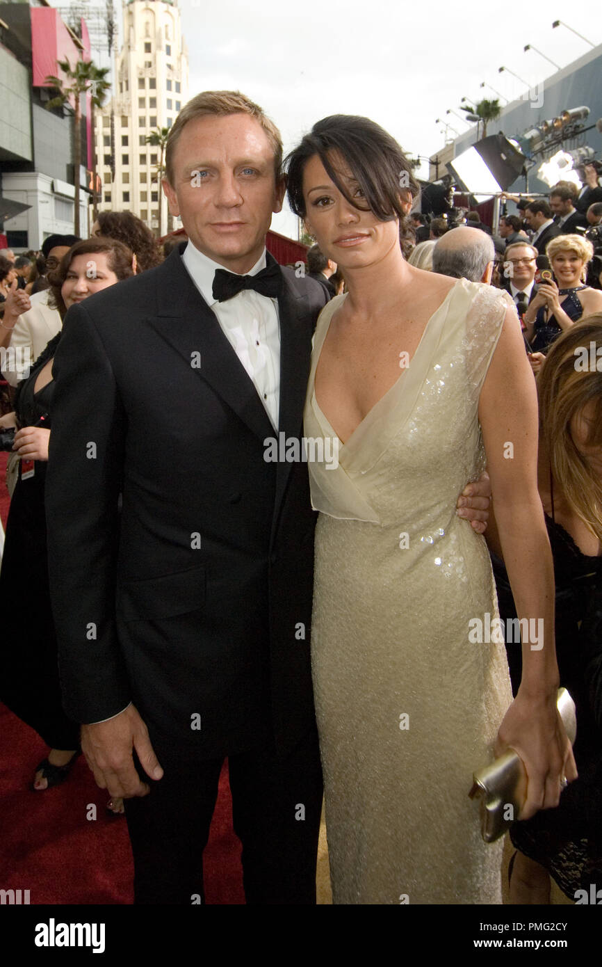 Daniel craig and satsuki mitchell hi-res stock photography and images ...
