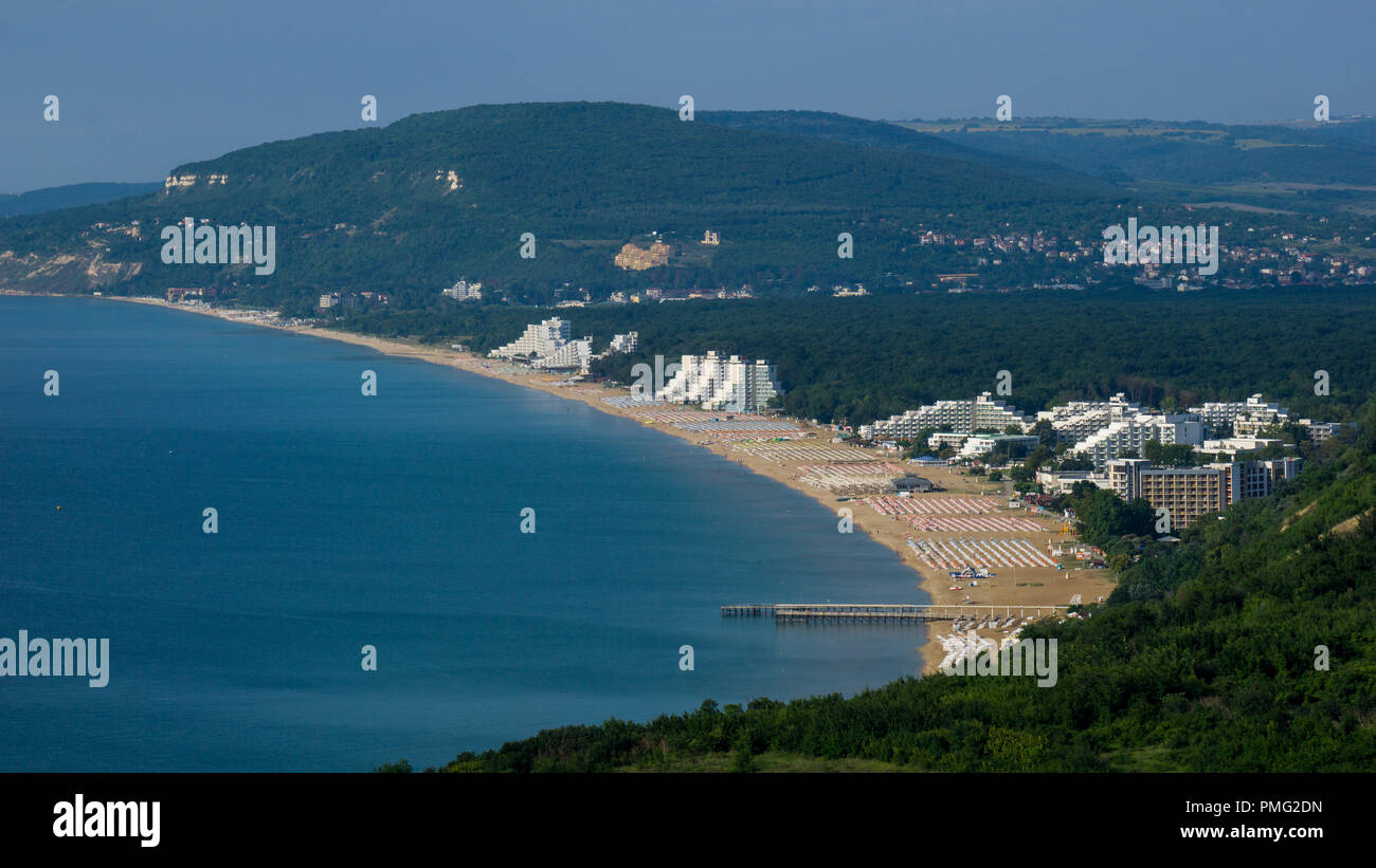 Albena beach hi-res stock photography and images - Alamy