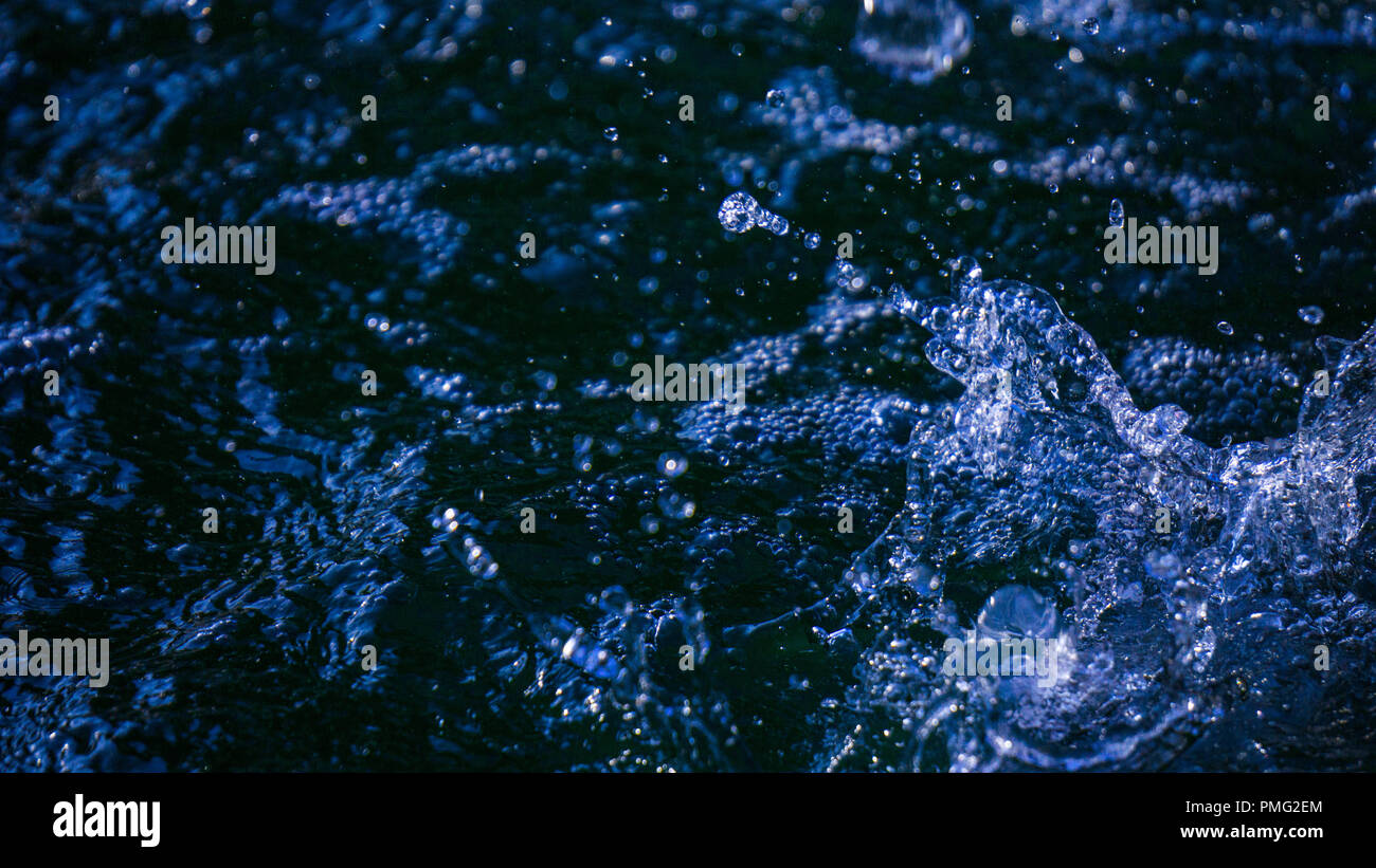 Big water splash Stock Photo - Alamy
