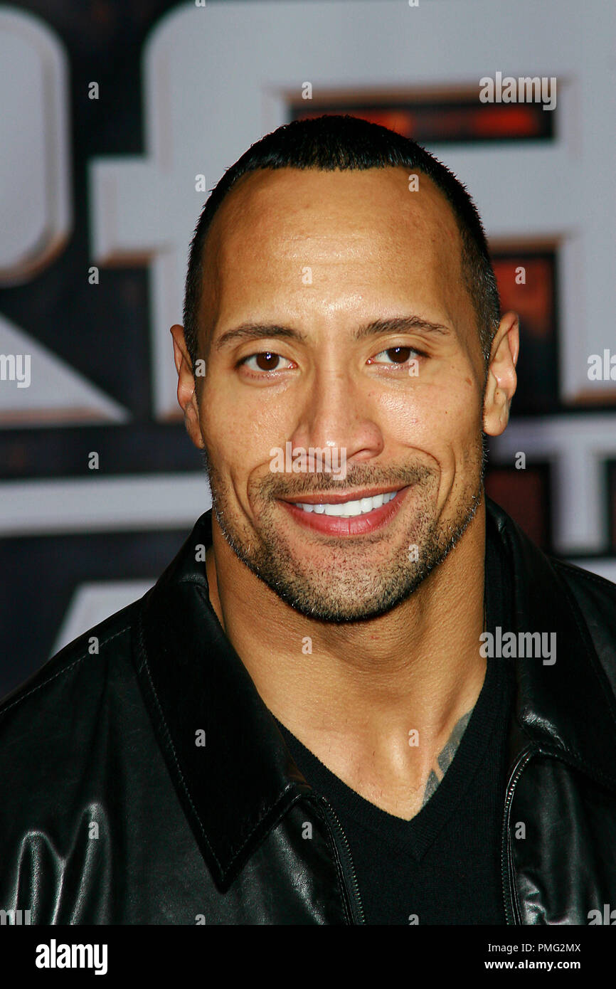 "Race to Witch Mountain" Premiere Dwayne Johnson 3-11-2009 / El ...