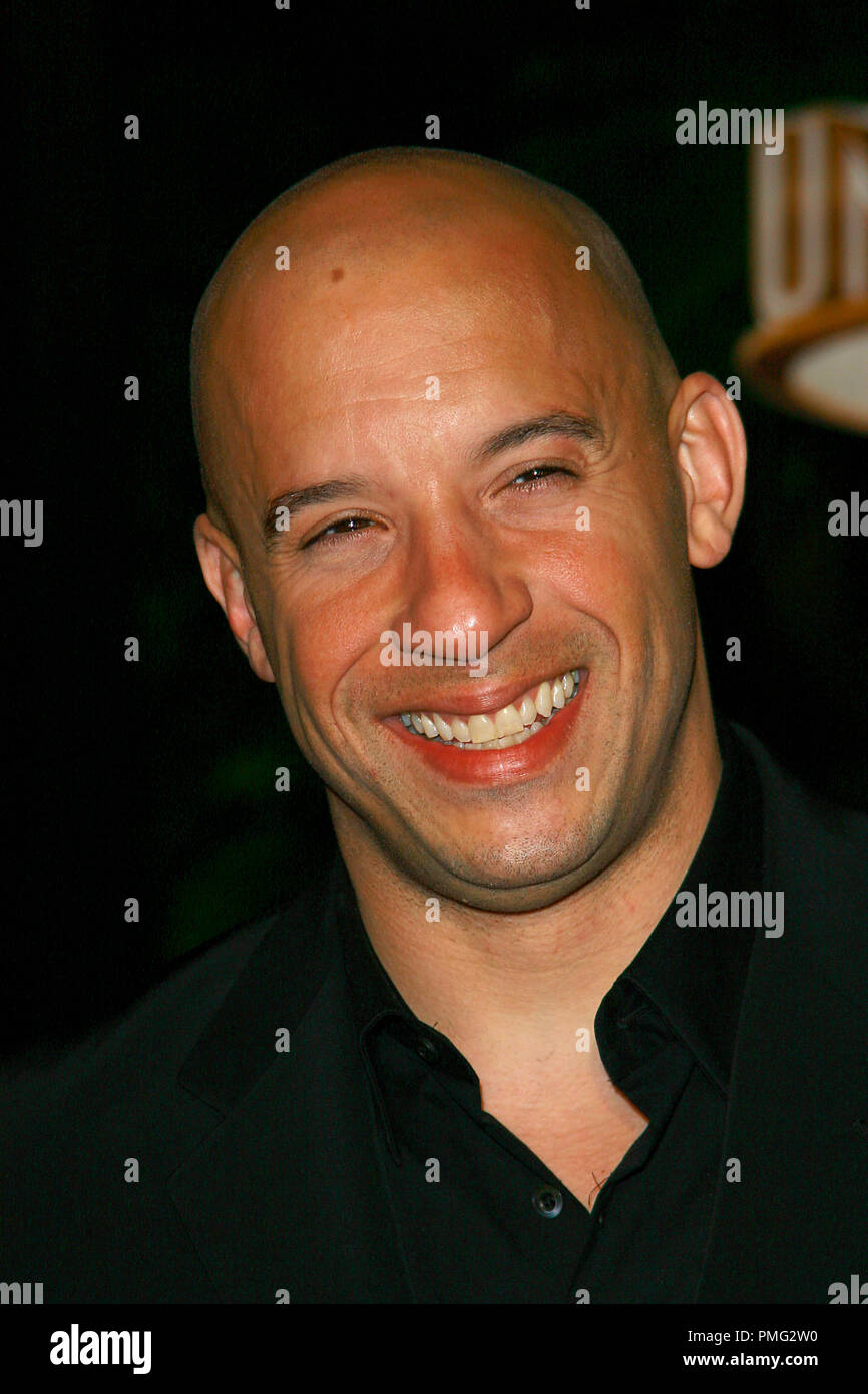 "Fast & Furious" Premiere Vin Diesel 3-12-2009 / Gibson Amphitheatre ...