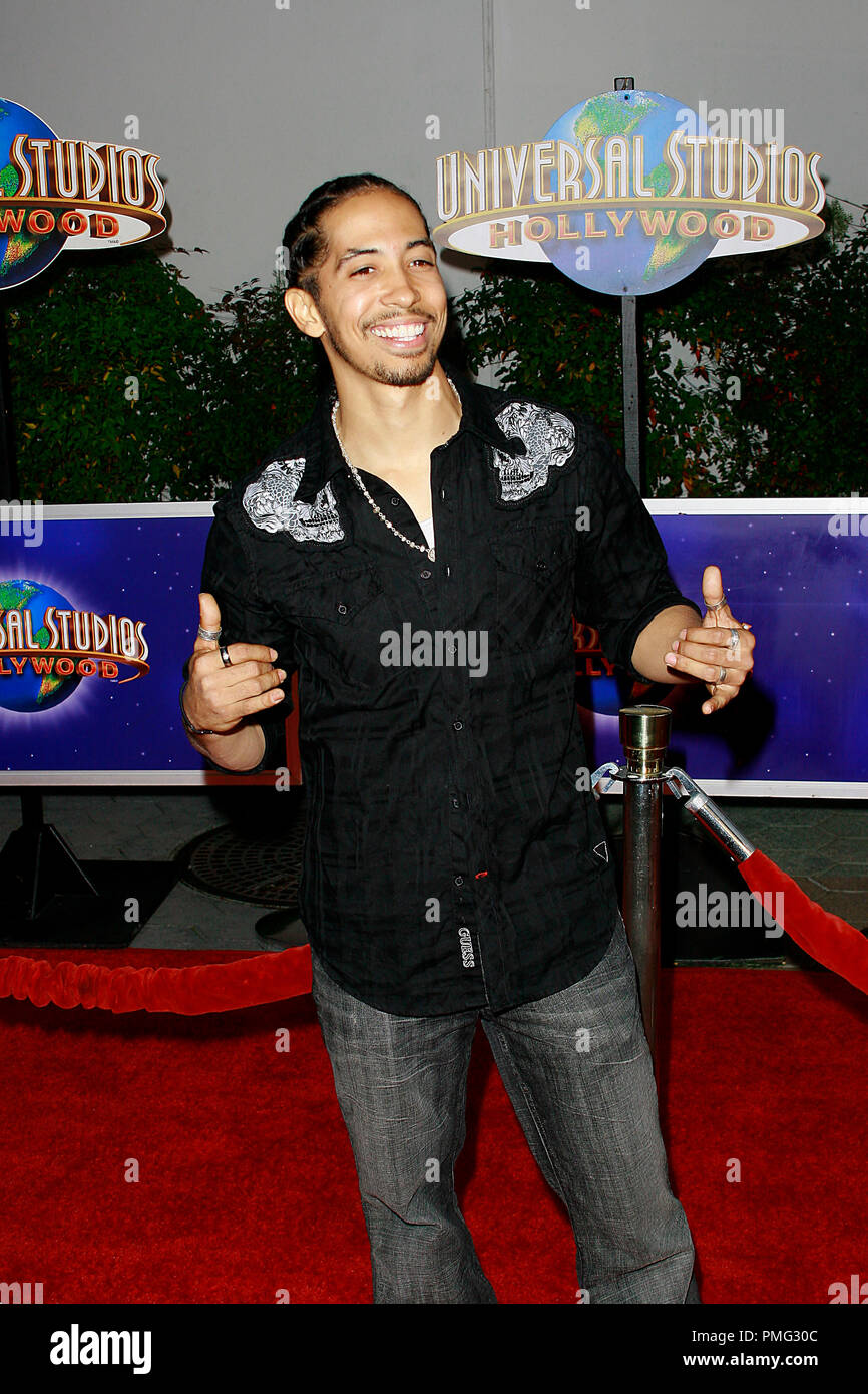 "Fast & Furious" Premiere Neil Brown Jr. 3-12-2009 / Gibson ...