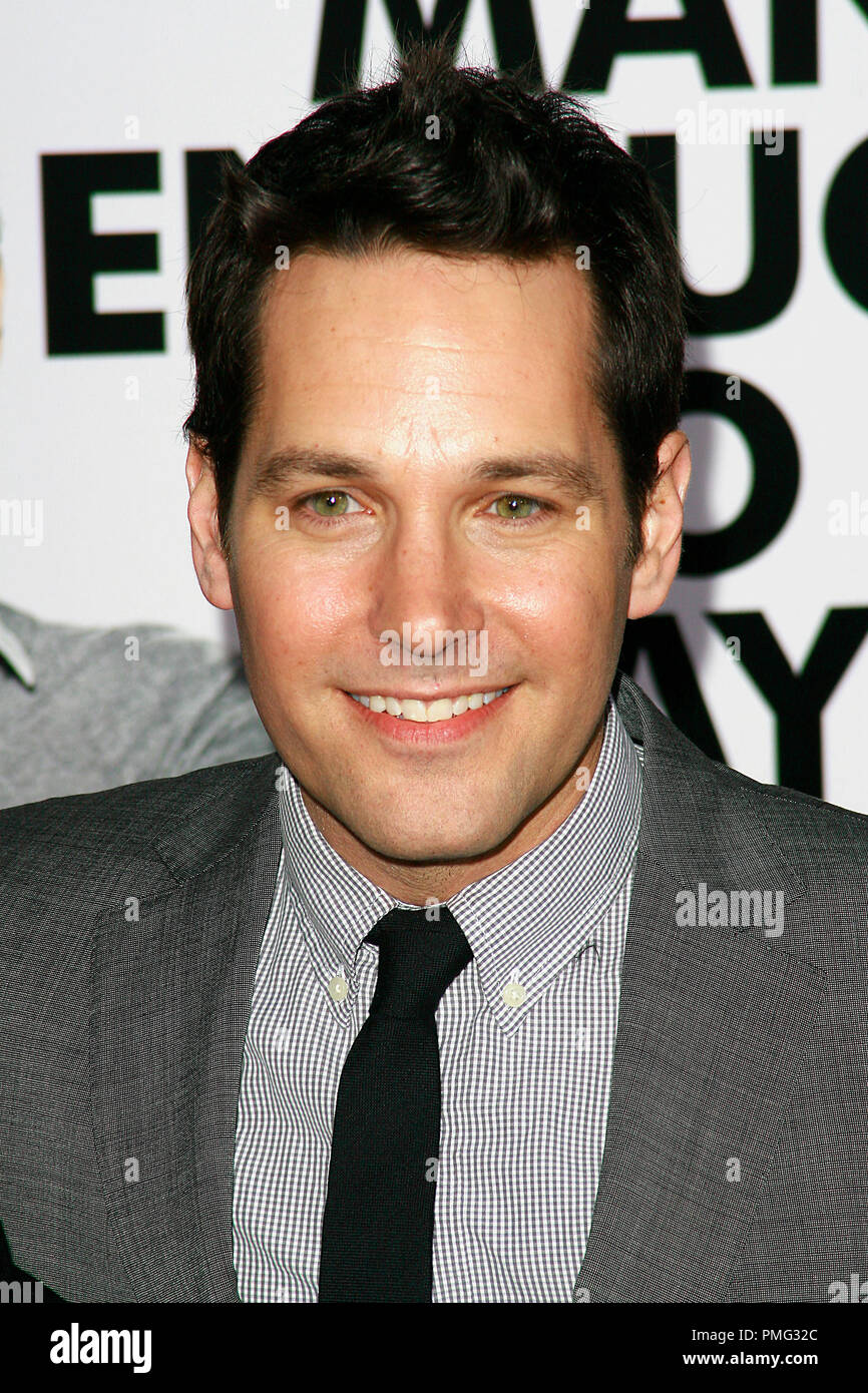 "I Love You, Man" Premiere Paul Rudd 3-17-2009 / Mann's Village Theater ...