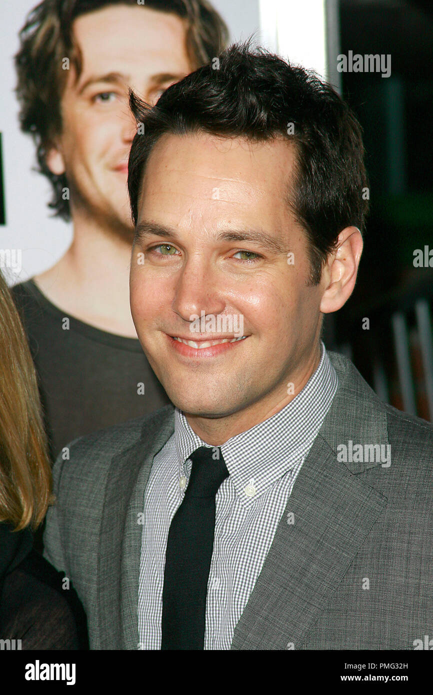 "I Love You, Man" Premiere Paul Rudd 3-17-2009 / Mann's Village Theater ...