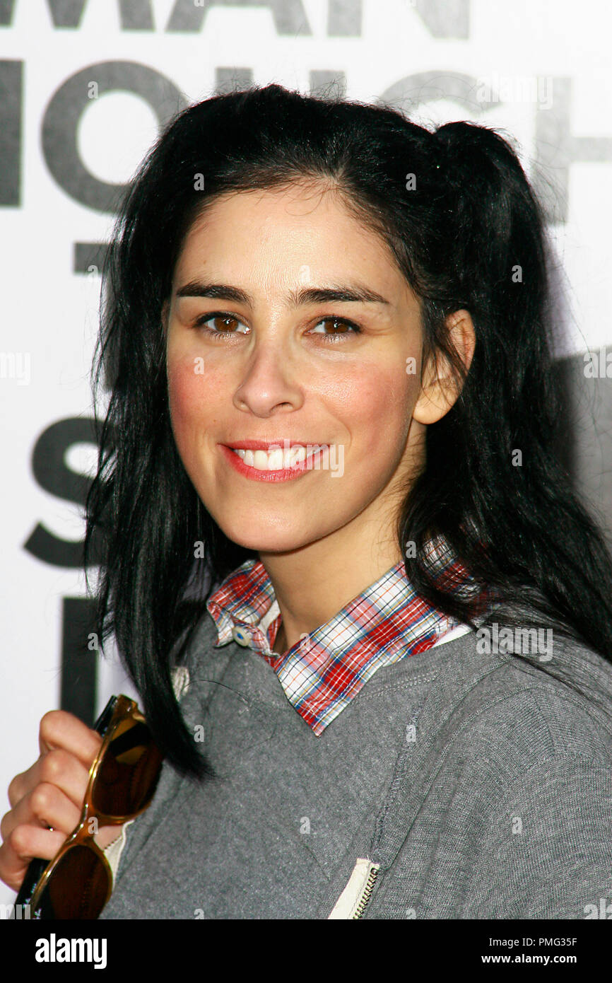 "I Love You, Man" Premiere Sarah Silverman 3-17-2009 / Mann's Village ...