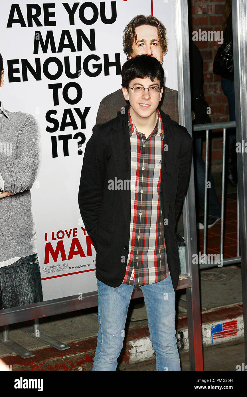 "I Love You, Man" Premiere Christopher Mintz- Plasse 3-17-2009 / Mann's ...