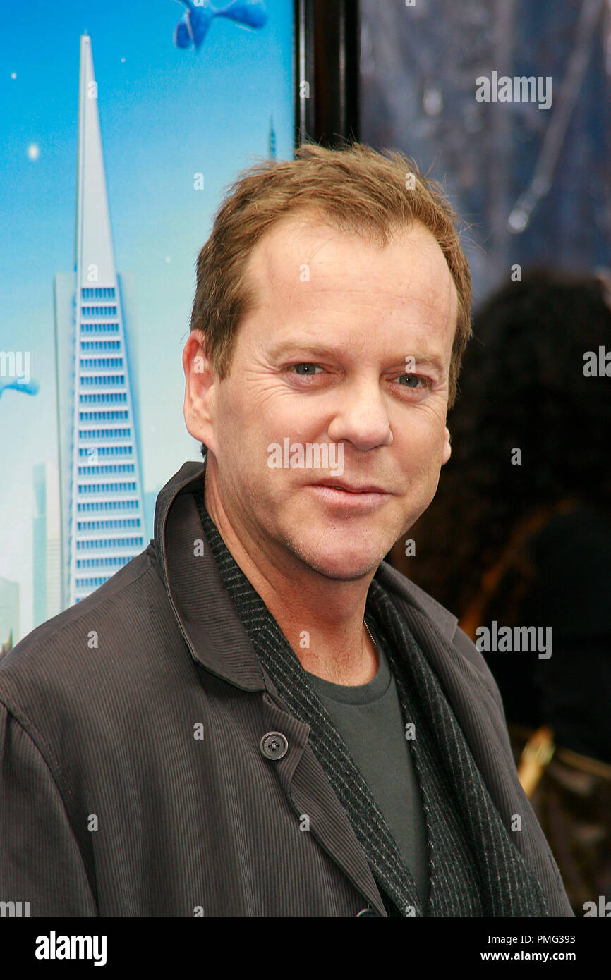 Keifer Sutherland at the Los Angeles Premiere of Dreamworks Animation's ...