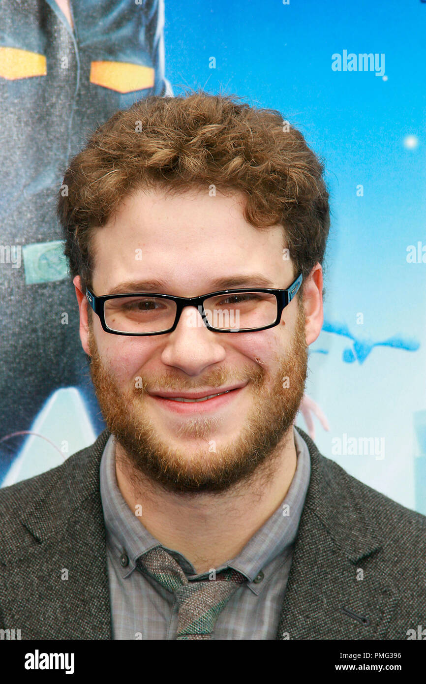 Seth Rogen at the Los Angeles Premiere of Dreamworks Animation's ...