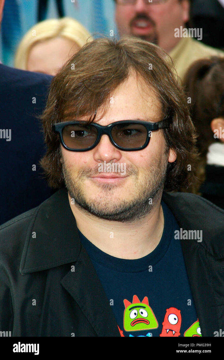 Jack Black at the Los Angeles Premiere of Dreamworks Animation's ...