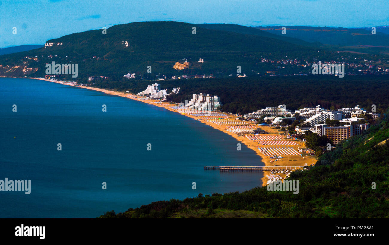 Albena beach hi-res stock photography and images - Alamy