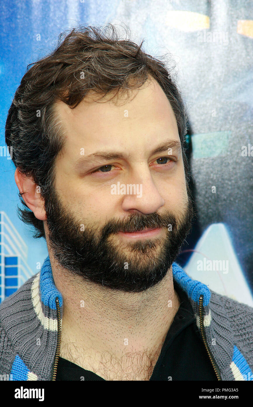 Judd Apatow at the Los Angeles Premiere of Dreamworks Animation's ...
