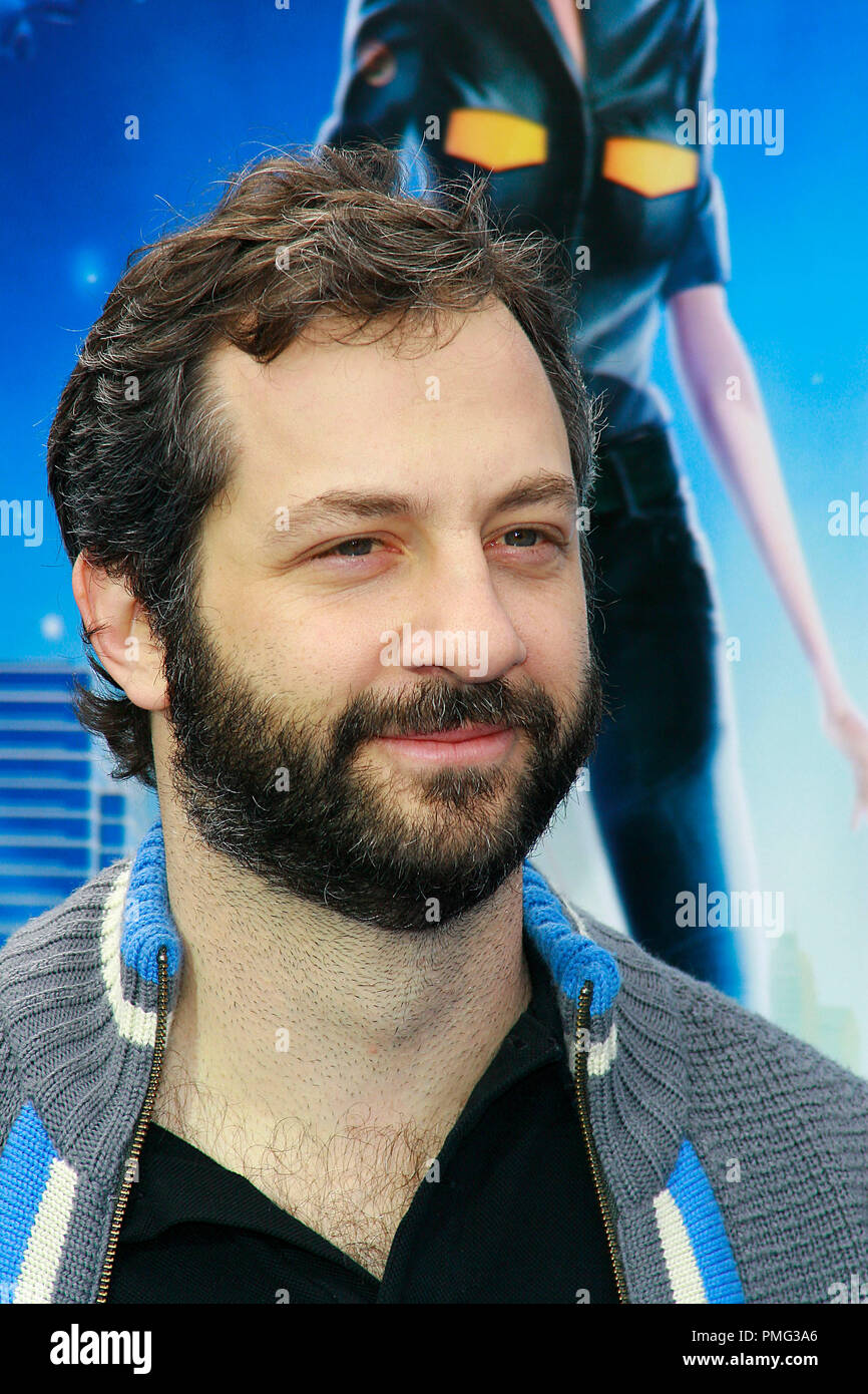 Judd Apatow at the Los Angeles Premiere of Dreamworks Animation's ...