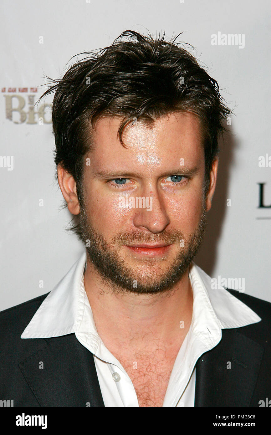 Writer / Director Adam Mason at the Leonidas Films' Blood River ...