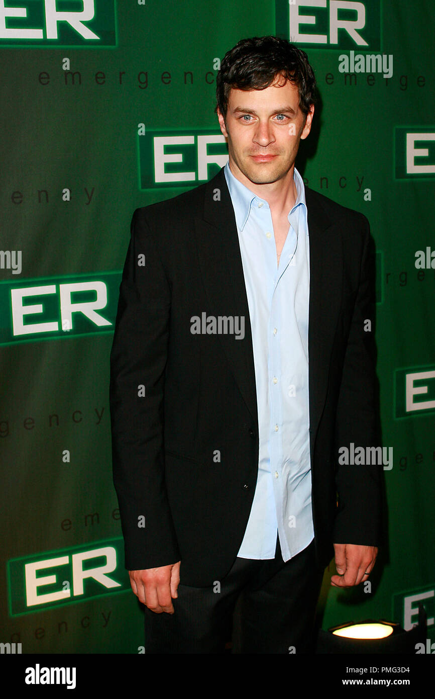 Tom Everett Scott at the "ER" Says Goodbye After 15 Years Finale Party ...