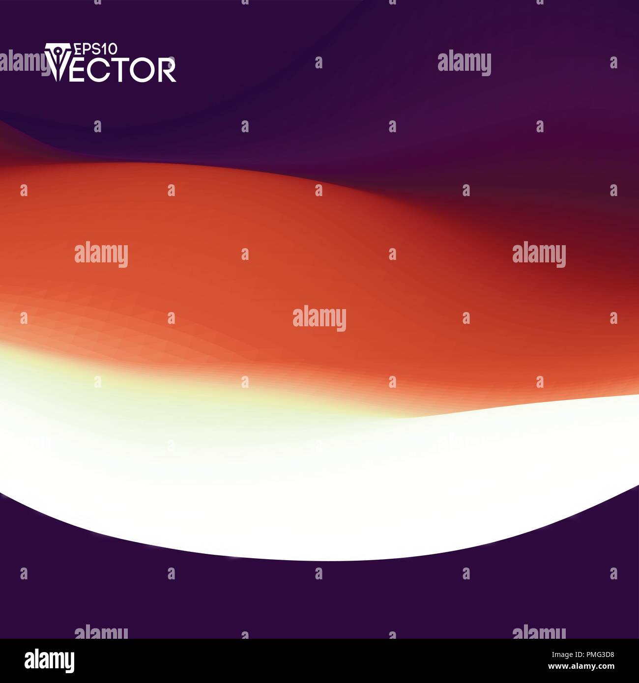 Vector landscape abstract gradient background. Color background texture ...