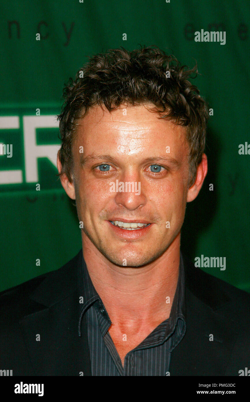 David Lyons at the "ER" Says Goodbye After 15 Years Finale Party at ...