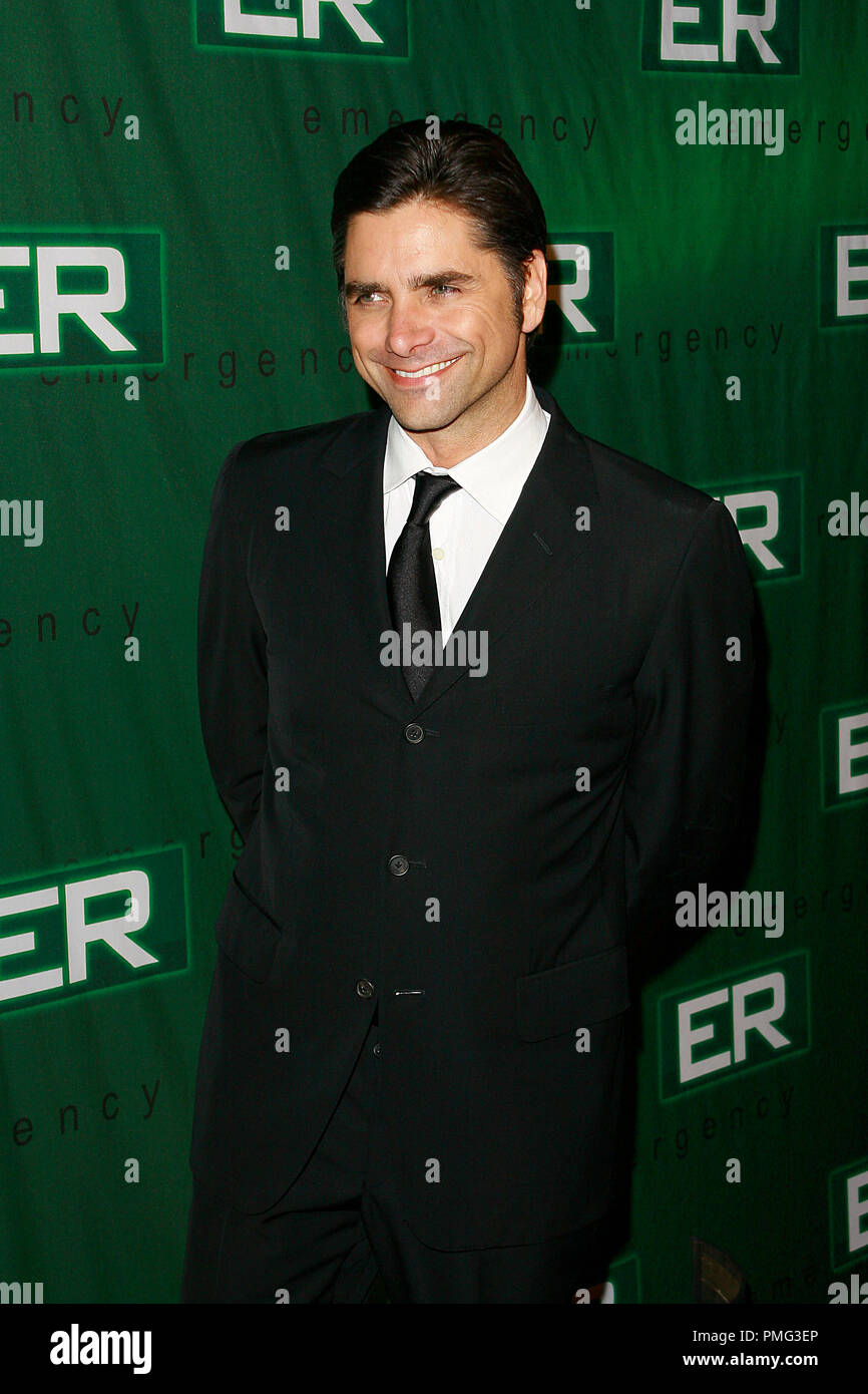 John Stamos at the "ER" Says Goodbye After 15 Years Finale Party at ...