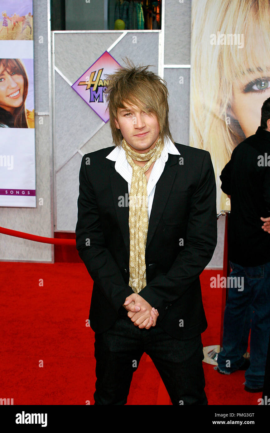 Steve Rushton at the "Hannah Montana The Movie" World Premiere at the ...