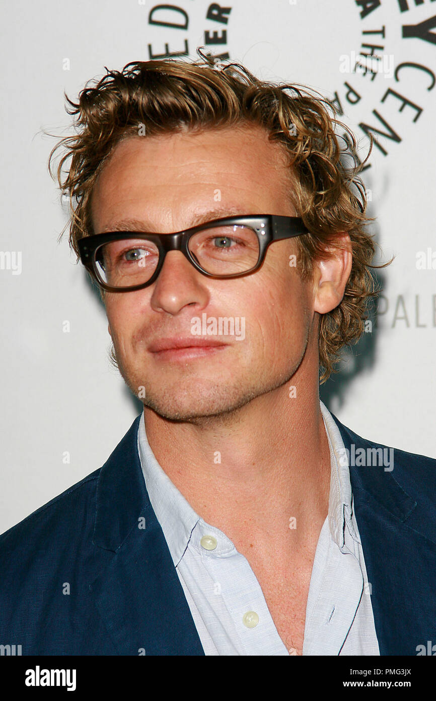 Simon Baker at the 26th Annual William S. Paley Television Festival ...