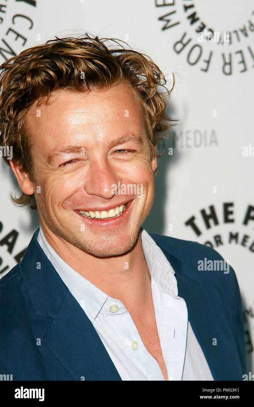 Simon Baker at the 26th Annual William S. Paley Television Festival ...
