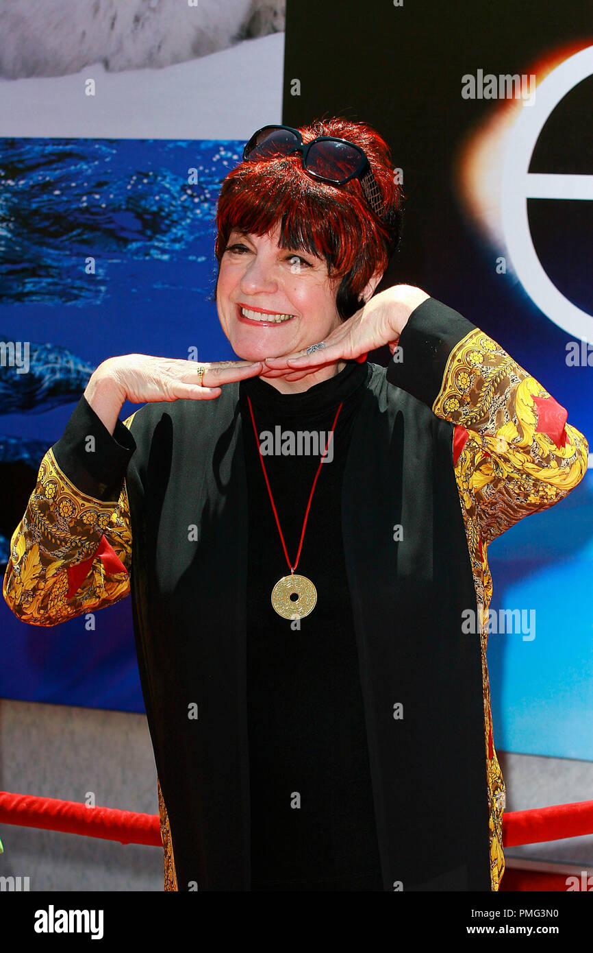 Jo Anne Worley at the Los Angeles Premiere of Disneynature's "Earth ...