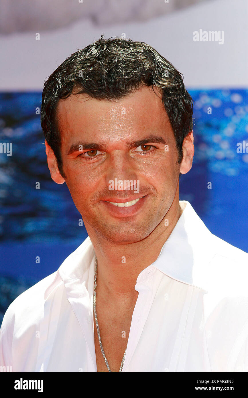Tony Dovolani at the Los Angeles Premiere of Disneynature's "Earth ...