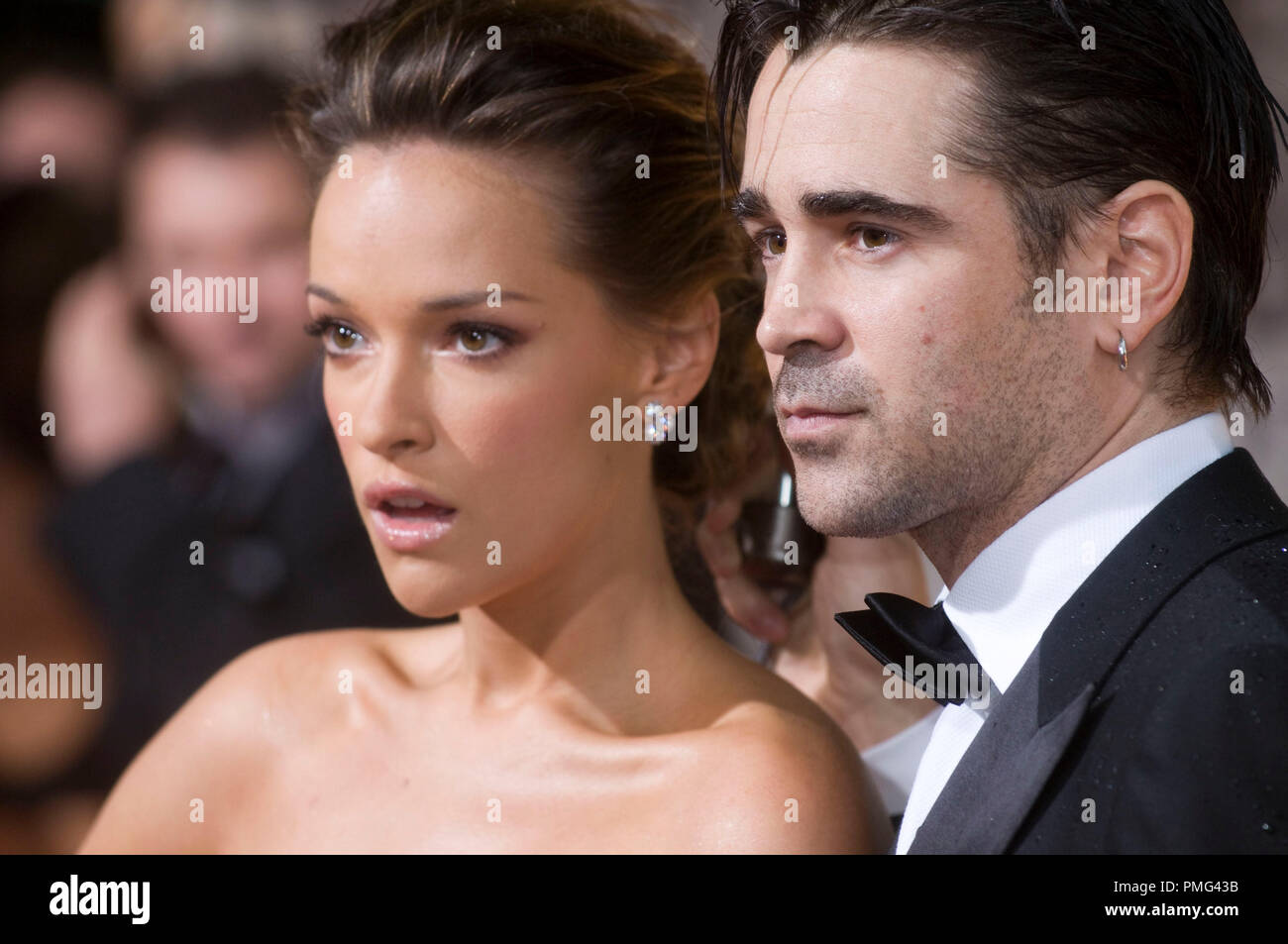 Actors Alicja Bachleda and Colin Farrell arrive at the 67th Annual ...