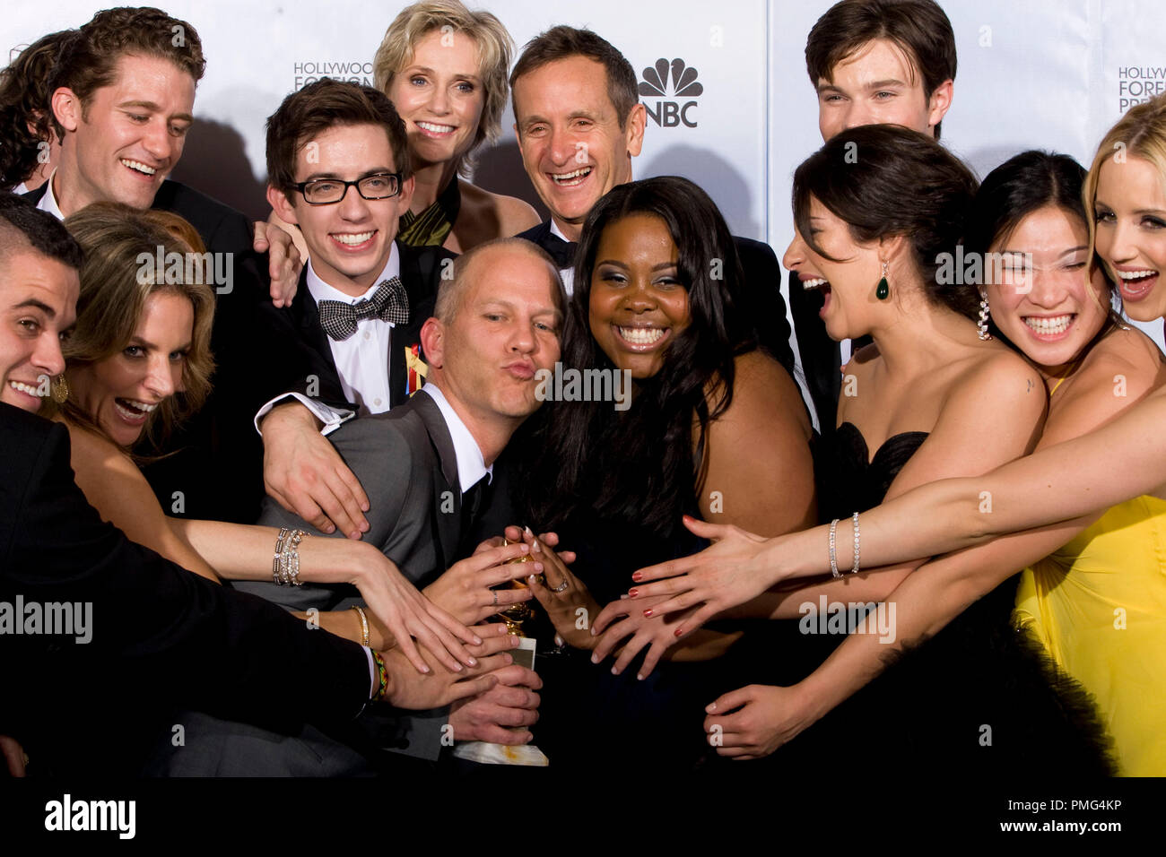 After receiving The Golden Globe for BEST TELEVISION SERIES, COMEDY OR ...