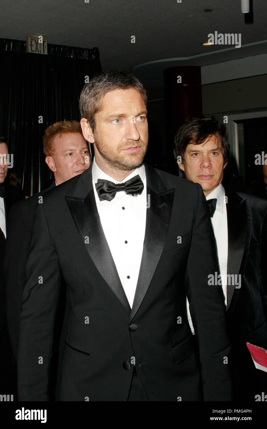 Gerard Butler at the 11th Annual Warner Brothers and InStyle Golden ...