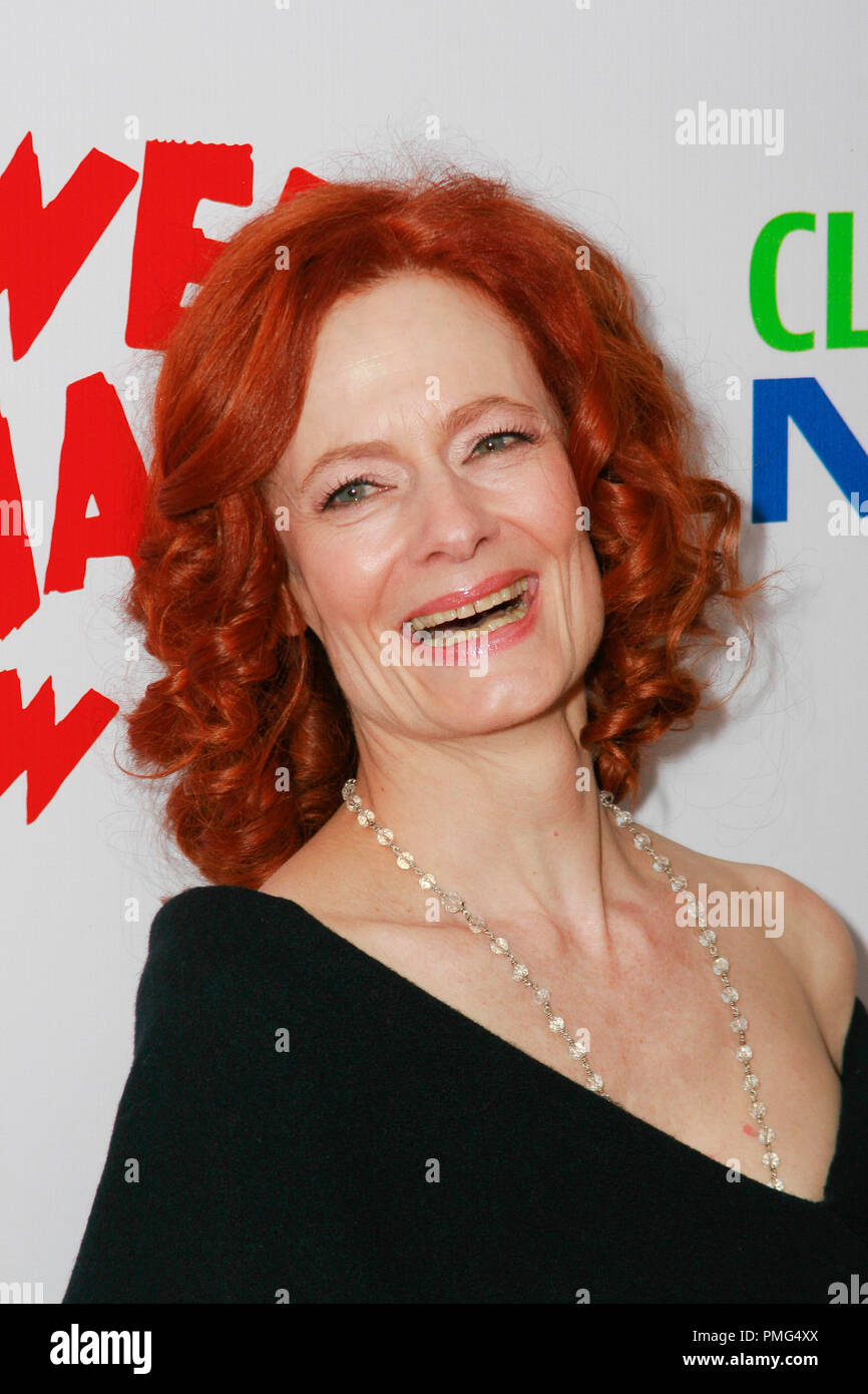 Diane Salinger at the opening night of "The Pee Wee Herman Show" live ...