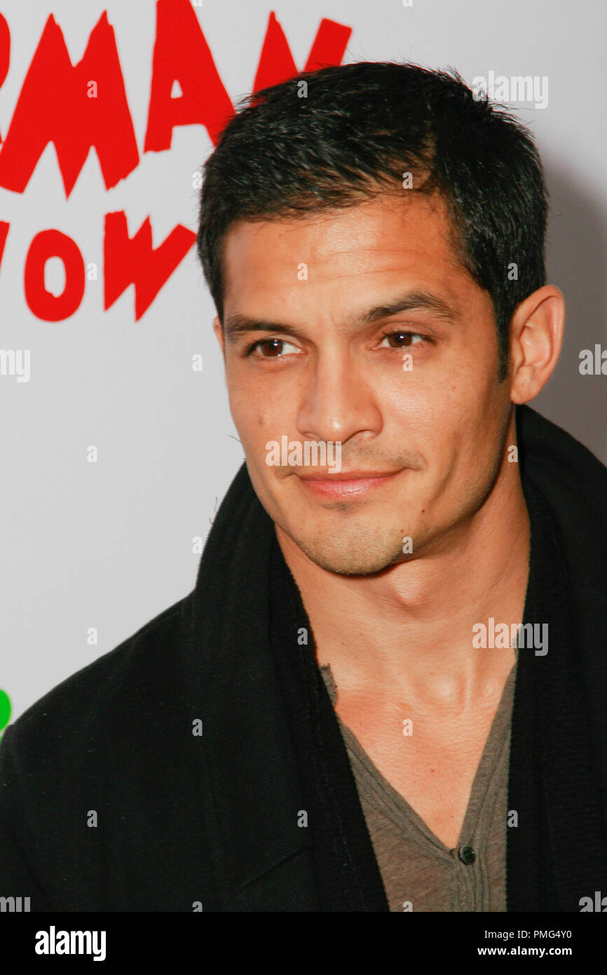 Nick Gonzalez at the opening night of "The Pee Wee Herman Show" live ...