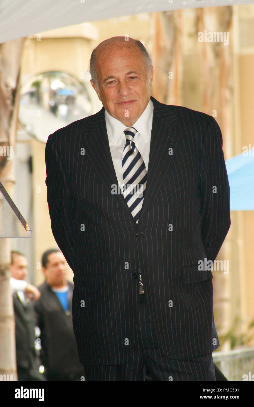 Music Mogul Doug Morris at the Hollywood Chamber of Commerce ceremony ...