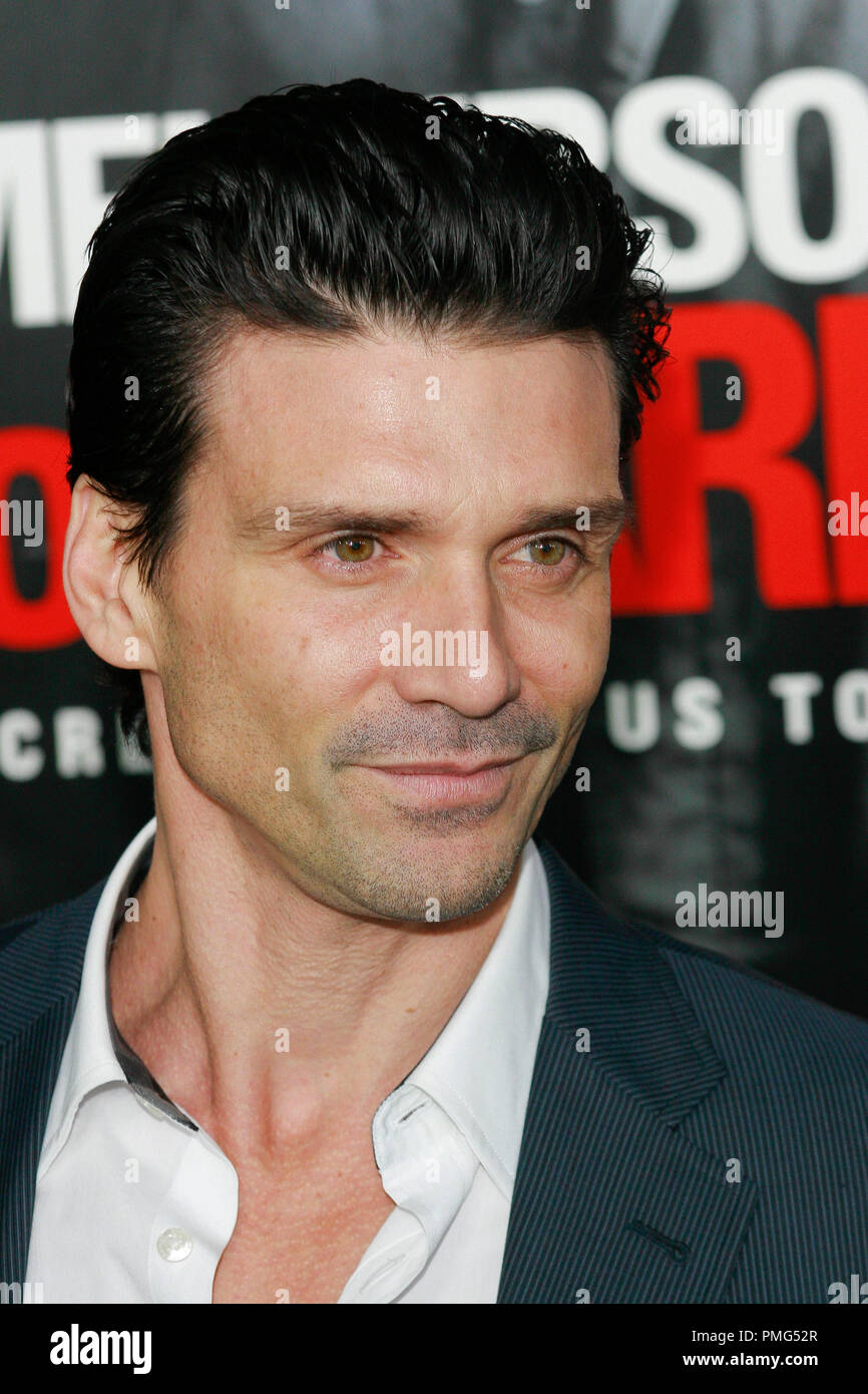 Frank Grillo at the Premiere of Warner Brothers Pictures' "Edge of ...