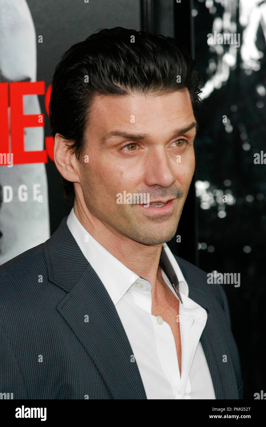 Frank Grillo at the Premiere of Warner Brothers Pictures' "Edge of ...