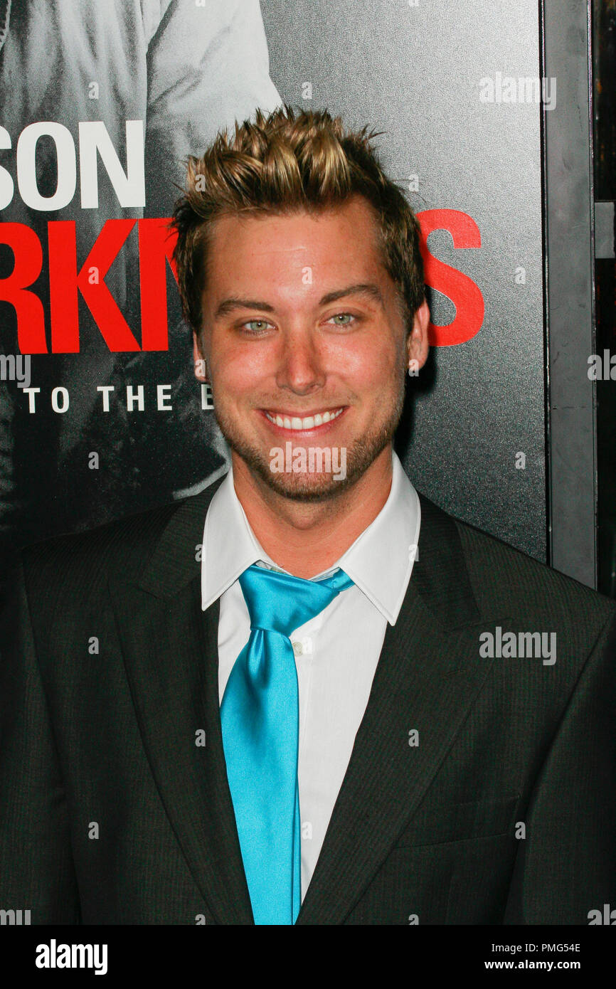 Lance Bass at the Premiere of Warner Brothers Pictures' "Edge of ...