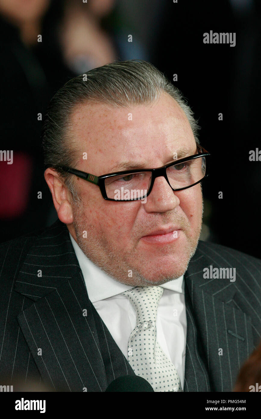 Ray Winstone at the Premiere of Warner Brothers Pictures' "Edge of ...