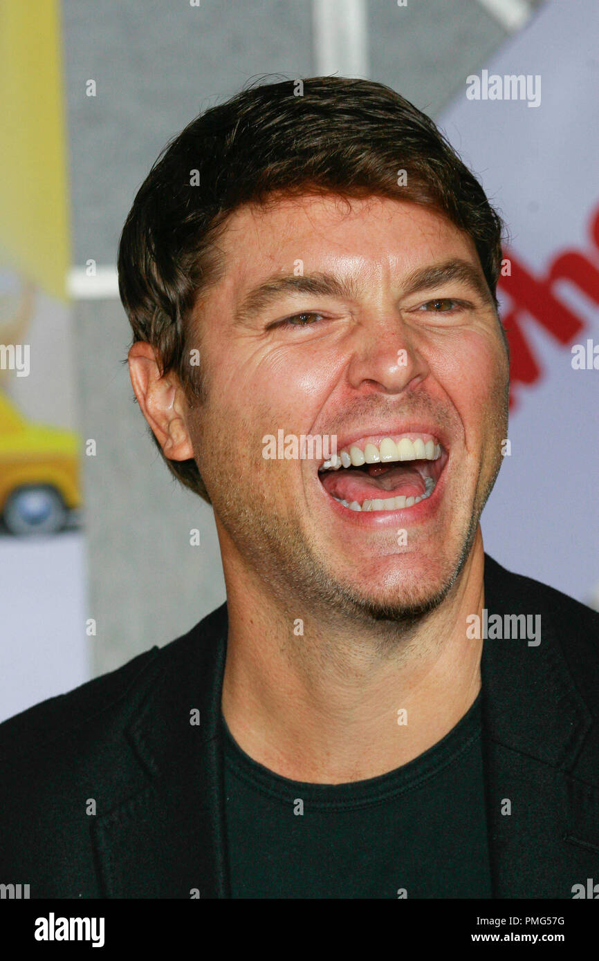 Director / Producer Mark Steven Johnson at the Premiere of Touchstone ...