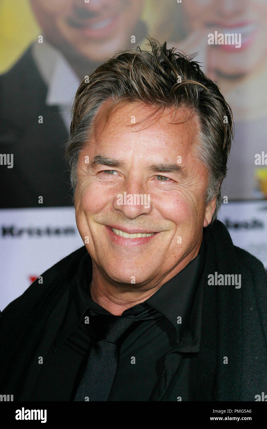 Don Johnson at the Premiere of Touchstone Pictures' "When in Rome ...