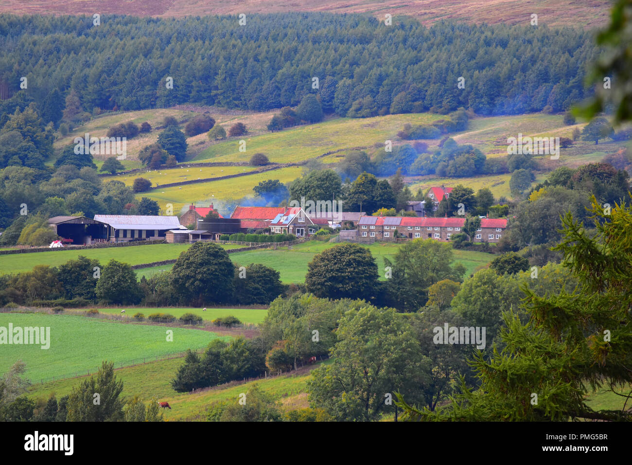 Rosedale abbey north yorkshire england hi-res stock photography and ...