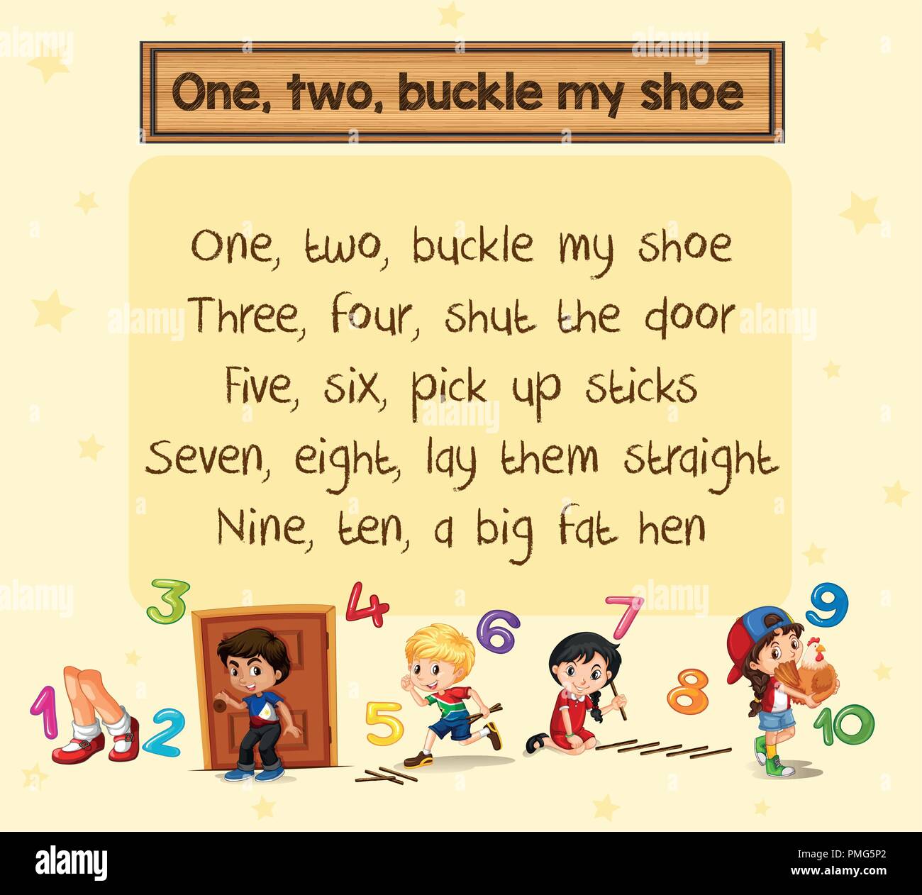 1 2 Buckle My Shoe Lyrics 1 2 Buckle My Shoe Lyrics