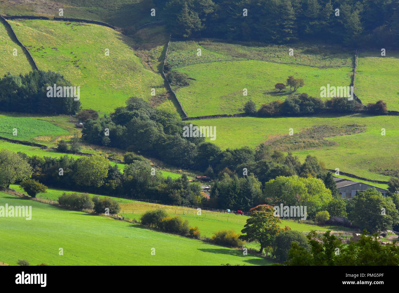 Rosedale abbey, north yorkshire moors hi-res stock photography and ...
